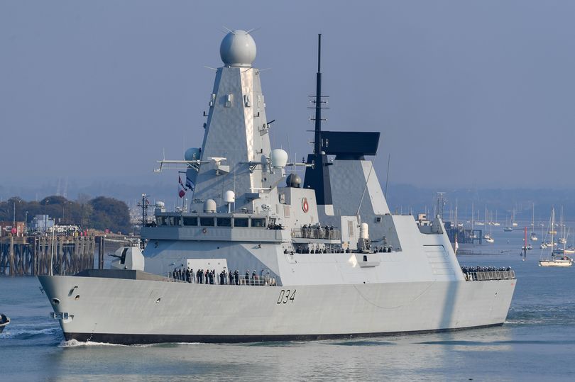 Which Royal Navy ships deployed to Red Sea as UK launches attacks
