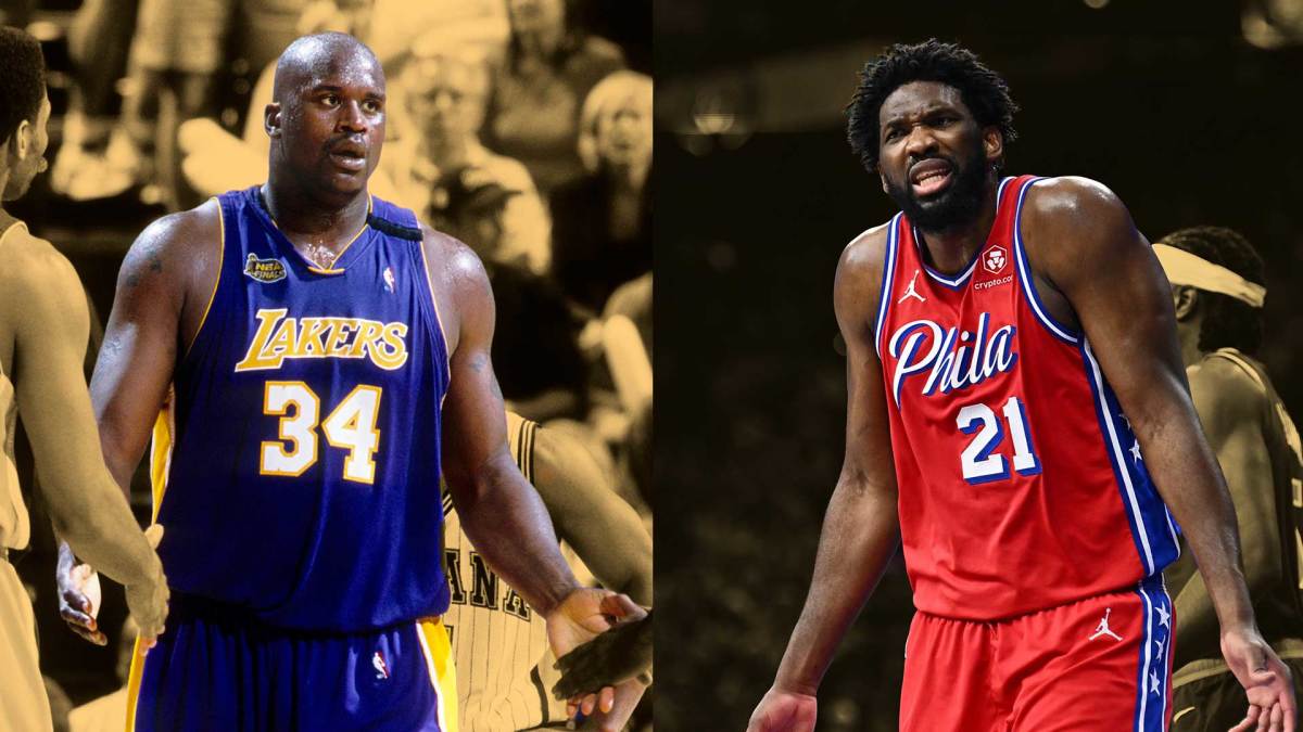 "He doesn't look like he wants it" - Shaquille O'Neal criticizes Joel ...
