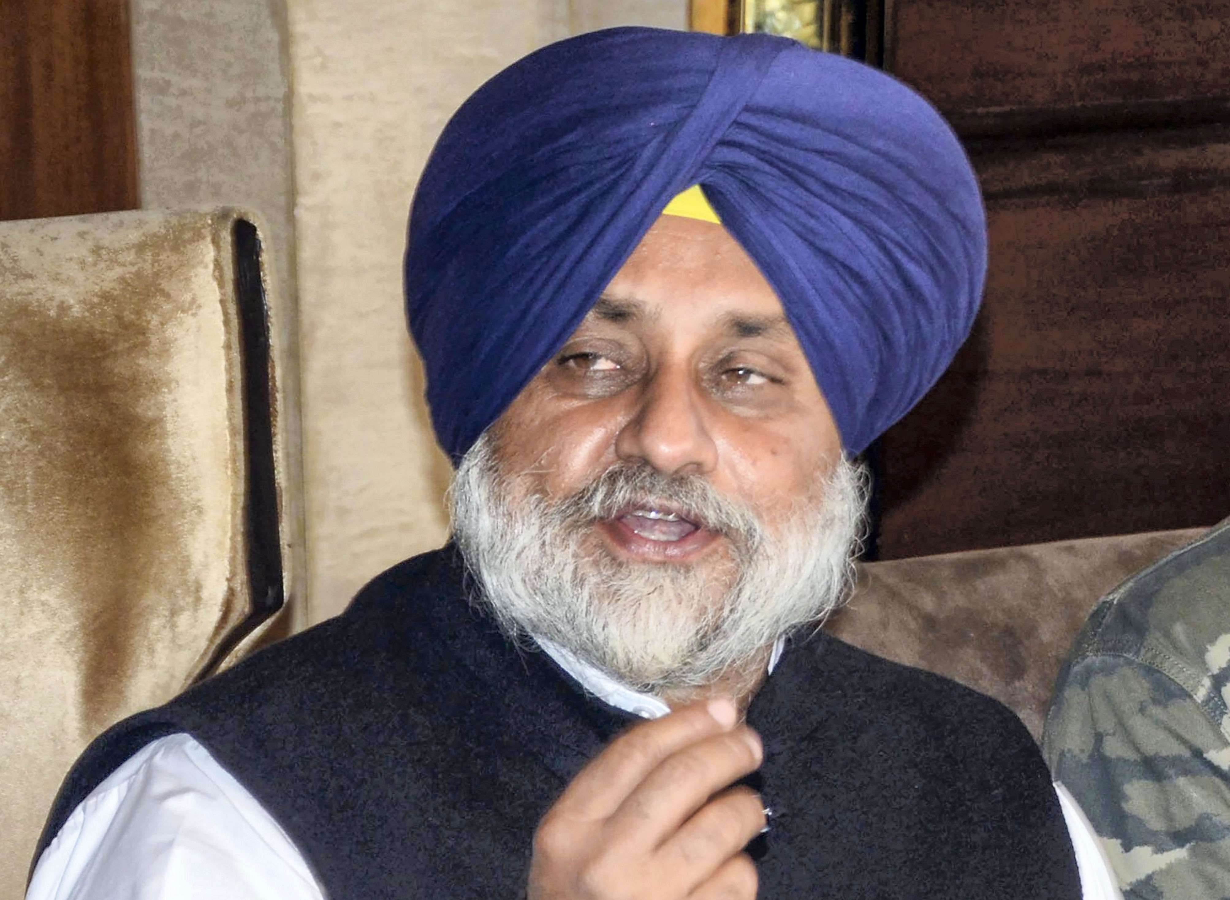 'Return to party fold', SAD chief Sukhbir Badal appeals to estranged Akalis