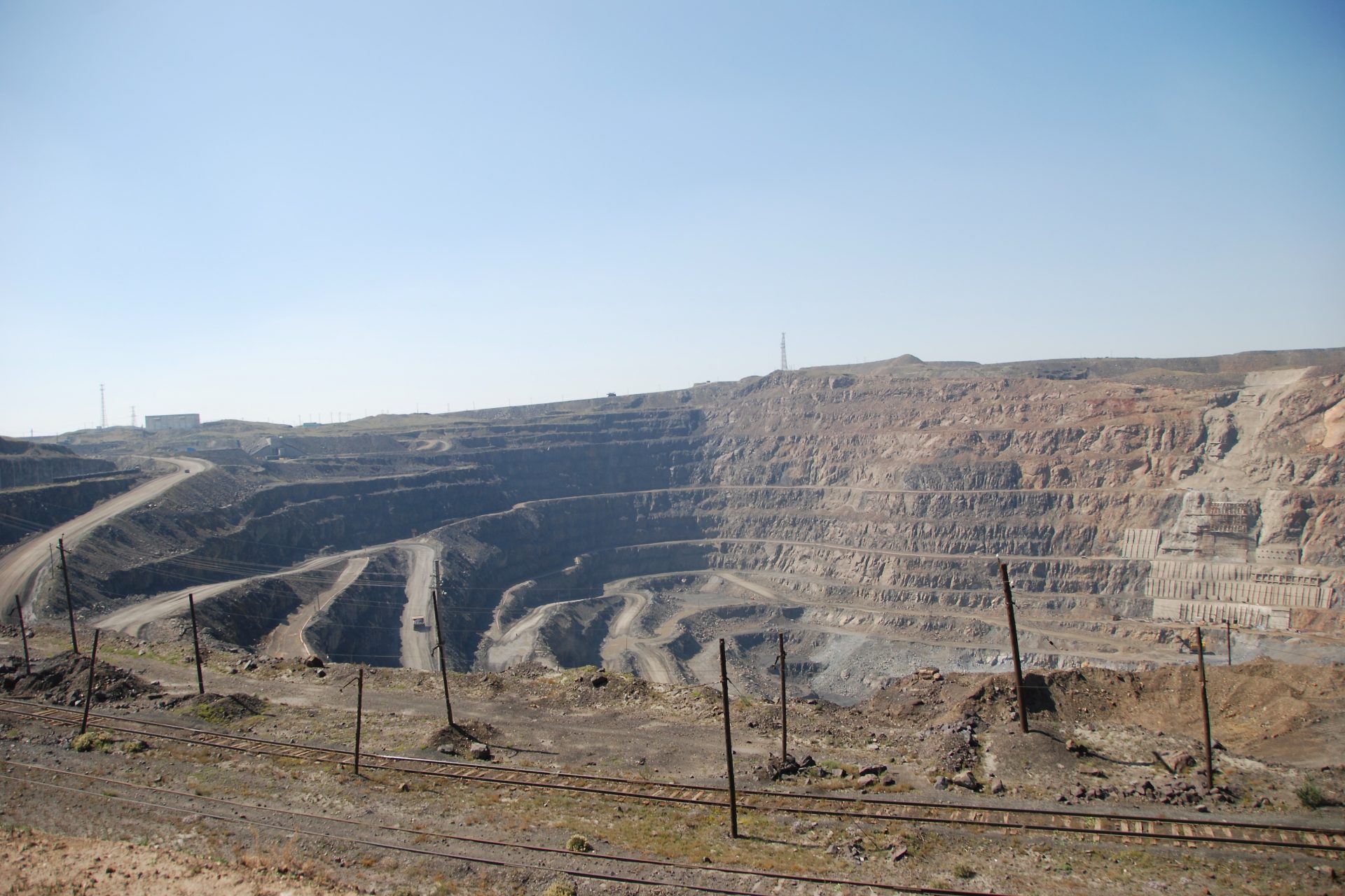 Natural resources that are nearly depleted