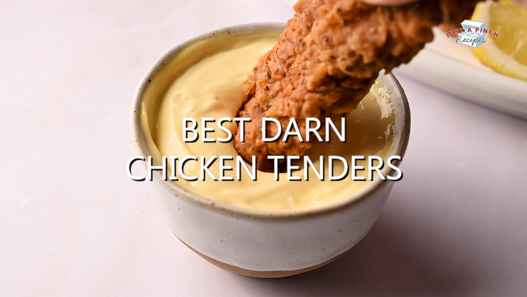 Best homemade chicken tenders