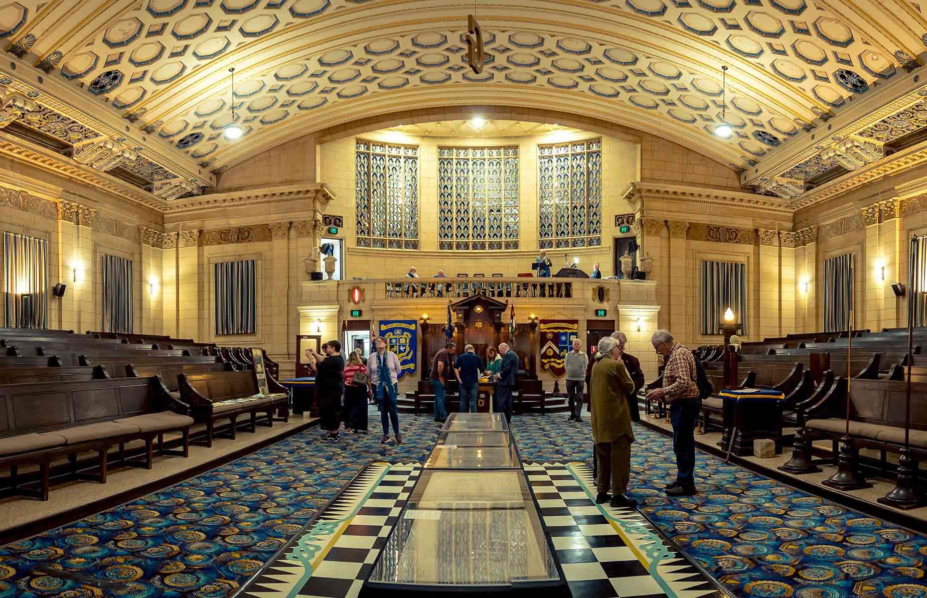 What you didn't know about the secret architecture of Freemason temples
