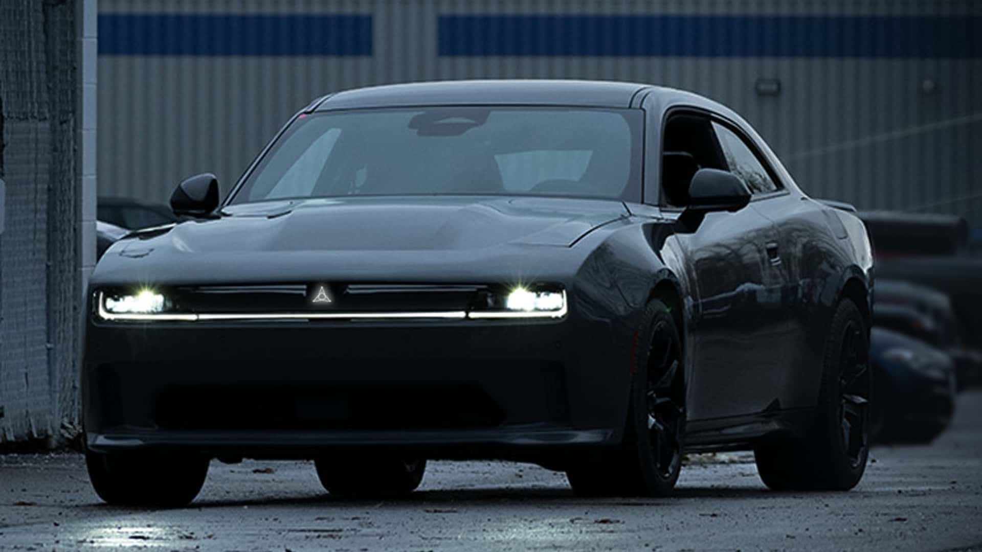 This Is The New Dodge Charger