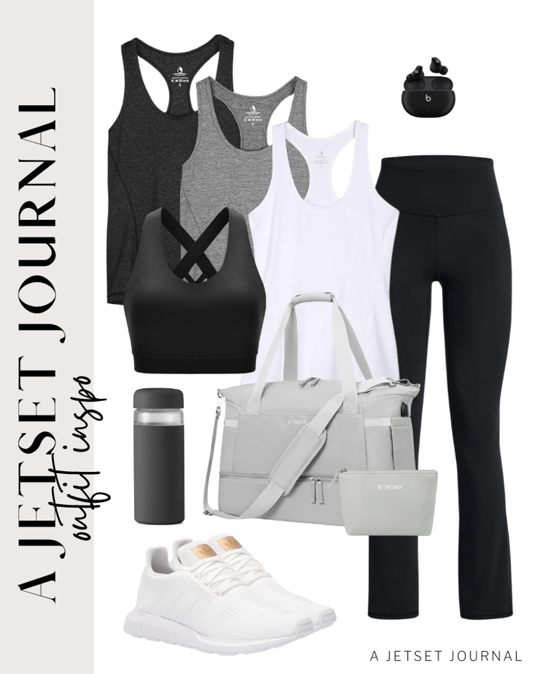 All Black Workout Looks You'll Surely Wear on Repeat