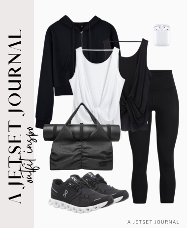 New workout looks to wear on your gym sessions