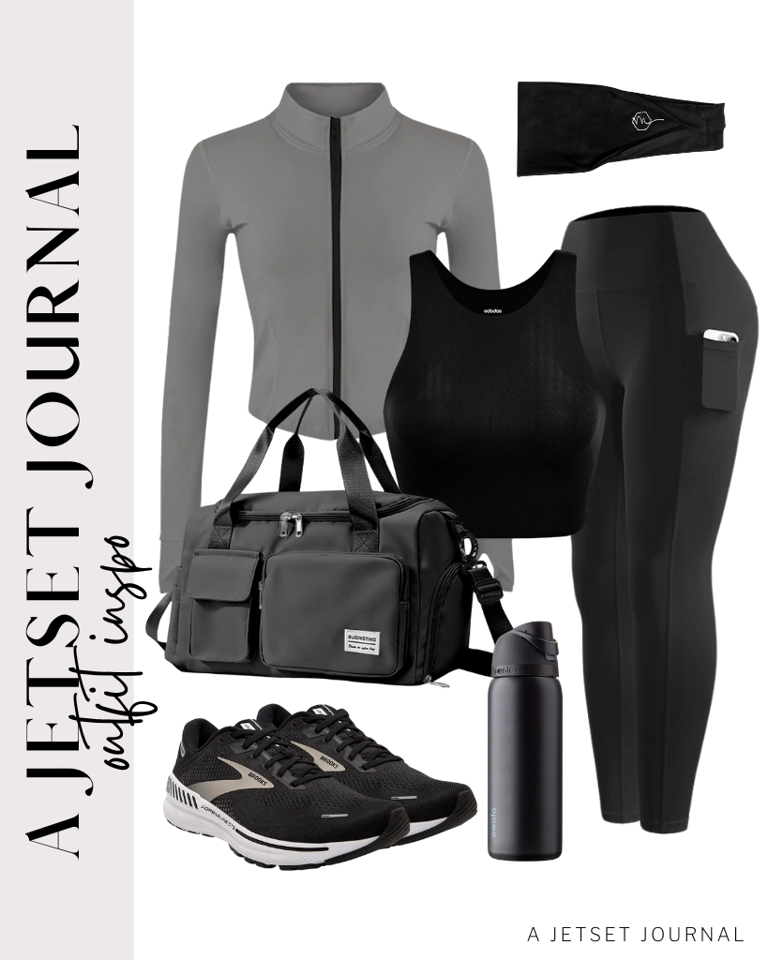 All Black Workout Looks You'll Surely Wear on Repeat