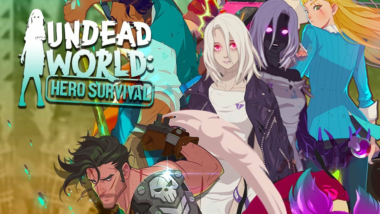 Undead World Hero Survival Character Tier List (May 2025): All ...