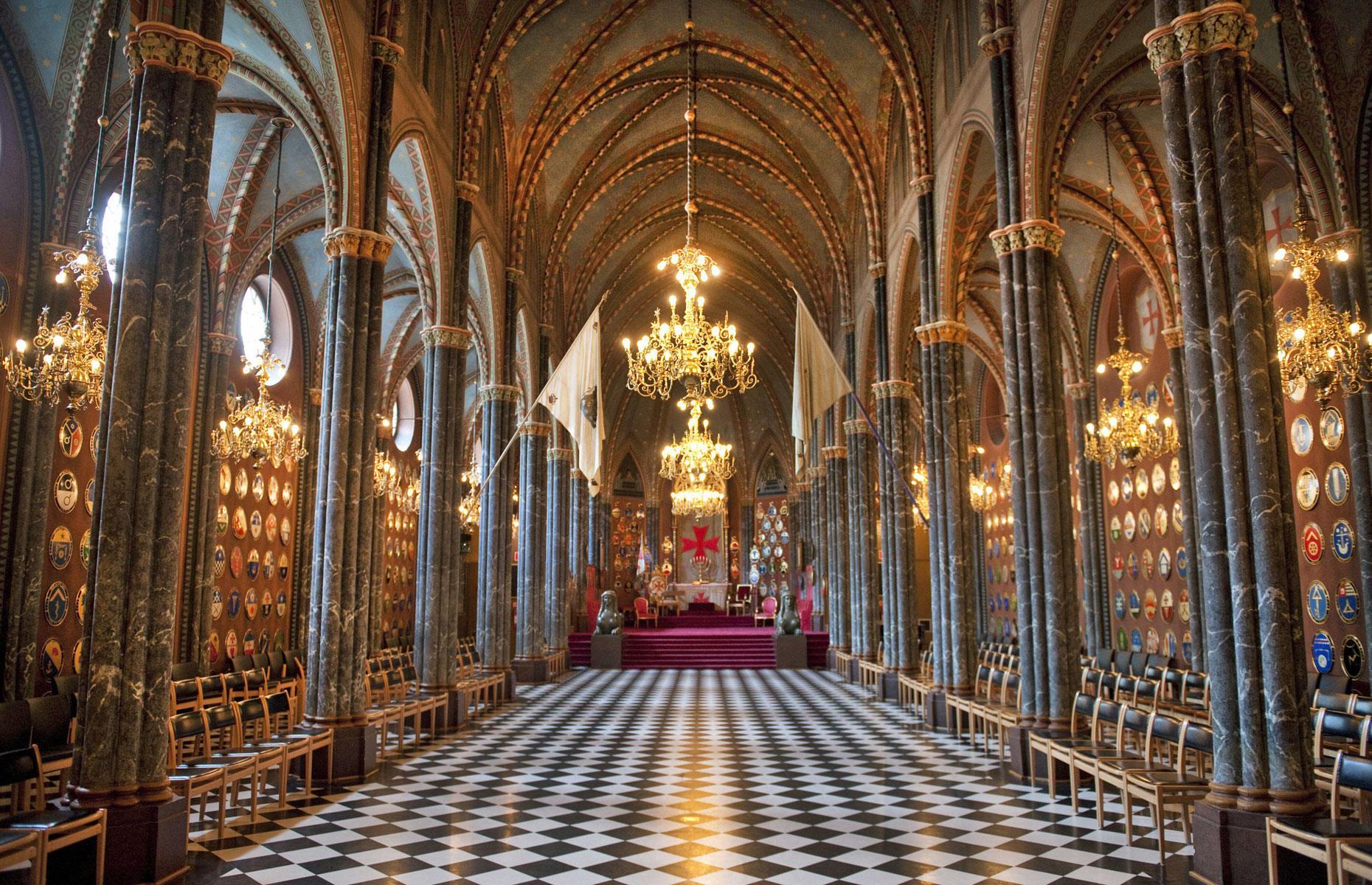Decoding the secret world of Freemason temples