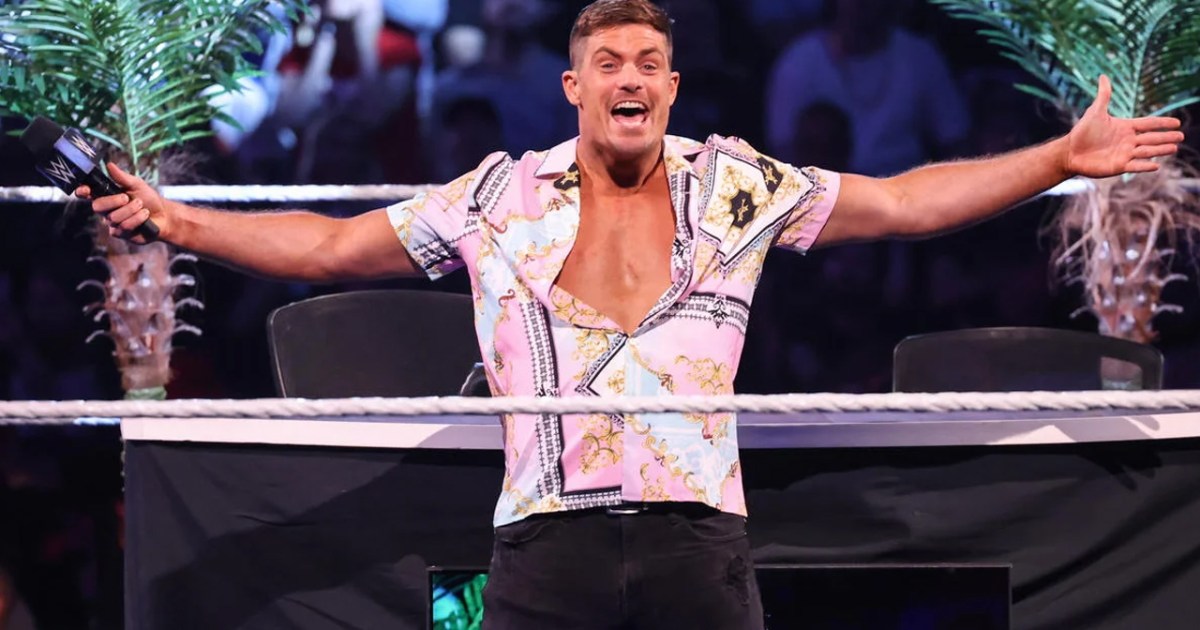 Grayson Waller Tries To Join The New Day On WWE RAW