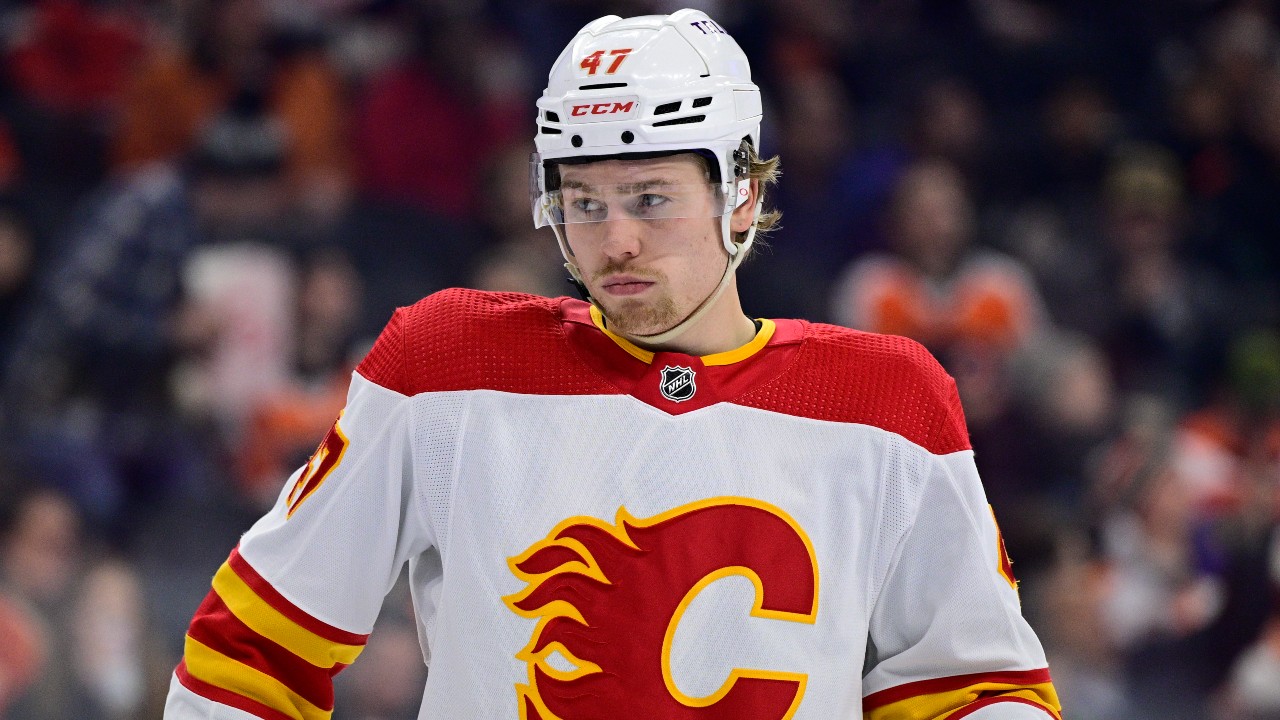 Flames’ Connor Zary to start skating, timeline for return still unclear