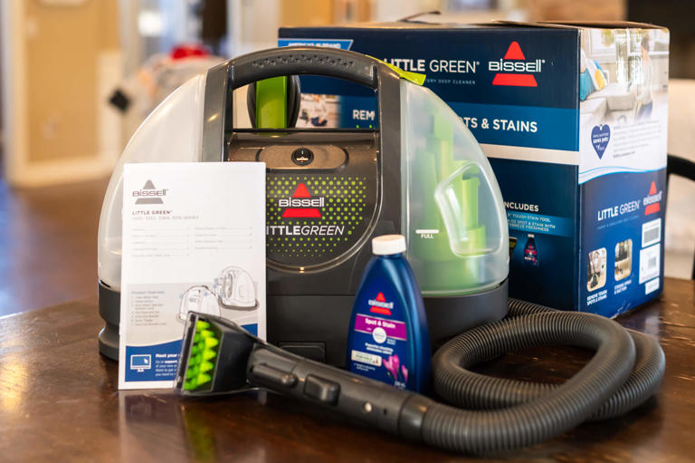Bissell Little Green Review: The Best Portable Upholstery Cleaner
