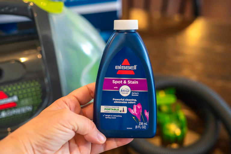 Bissell Little Green Review: The Best Portable Upholstery Cleaner