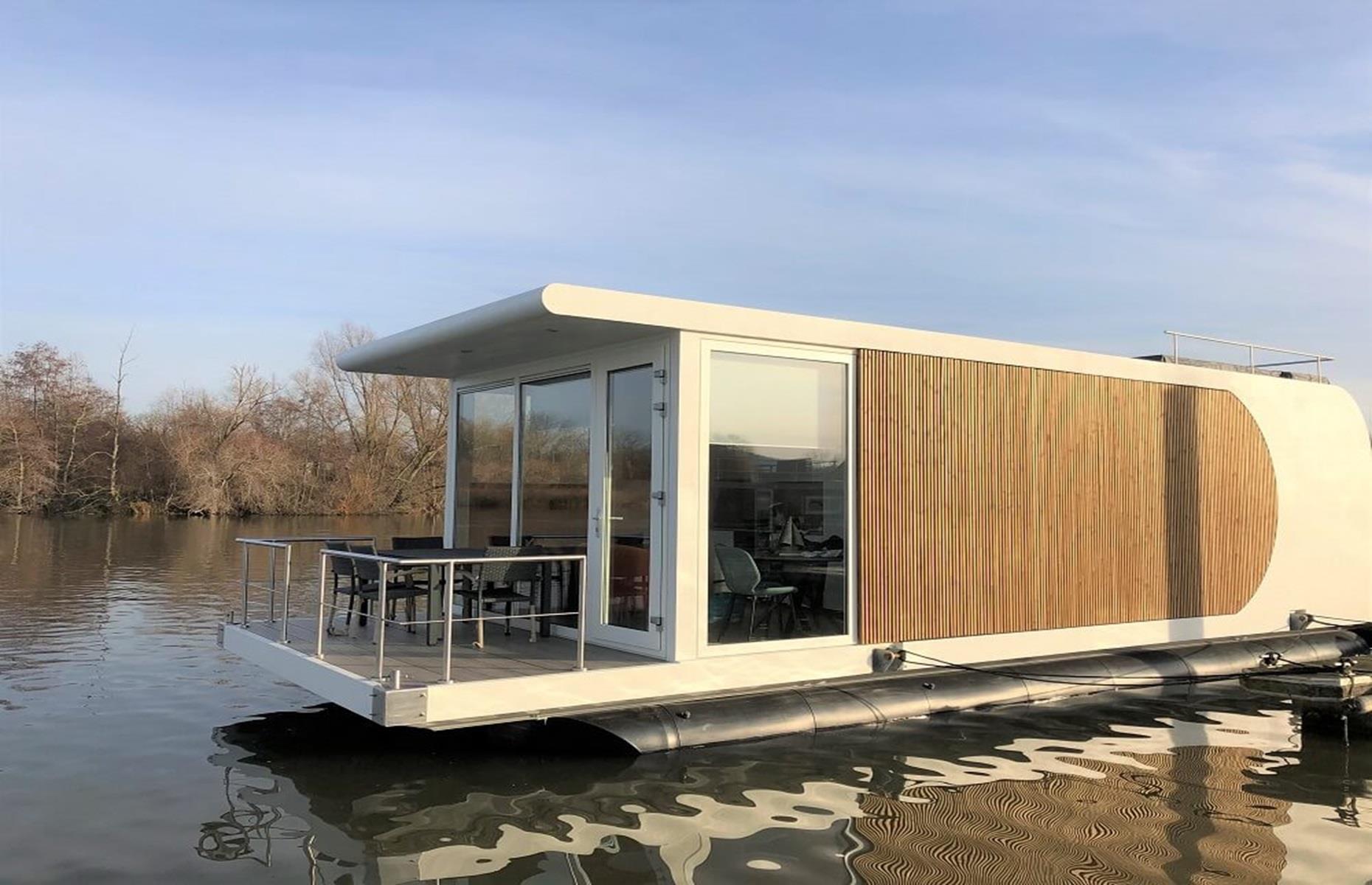 The best floating tiny homes across Canada and the world