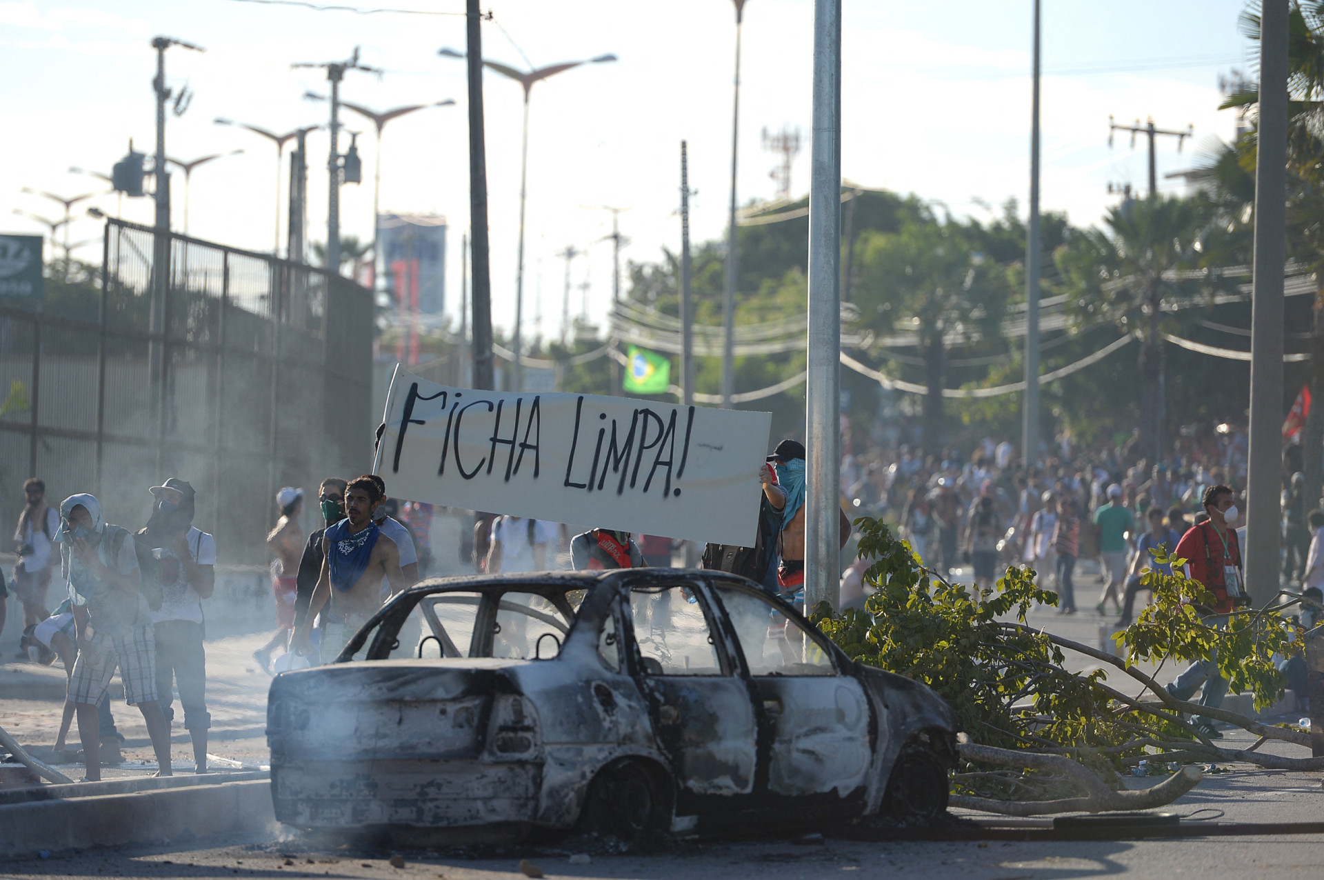 The most dangerous cities in South America