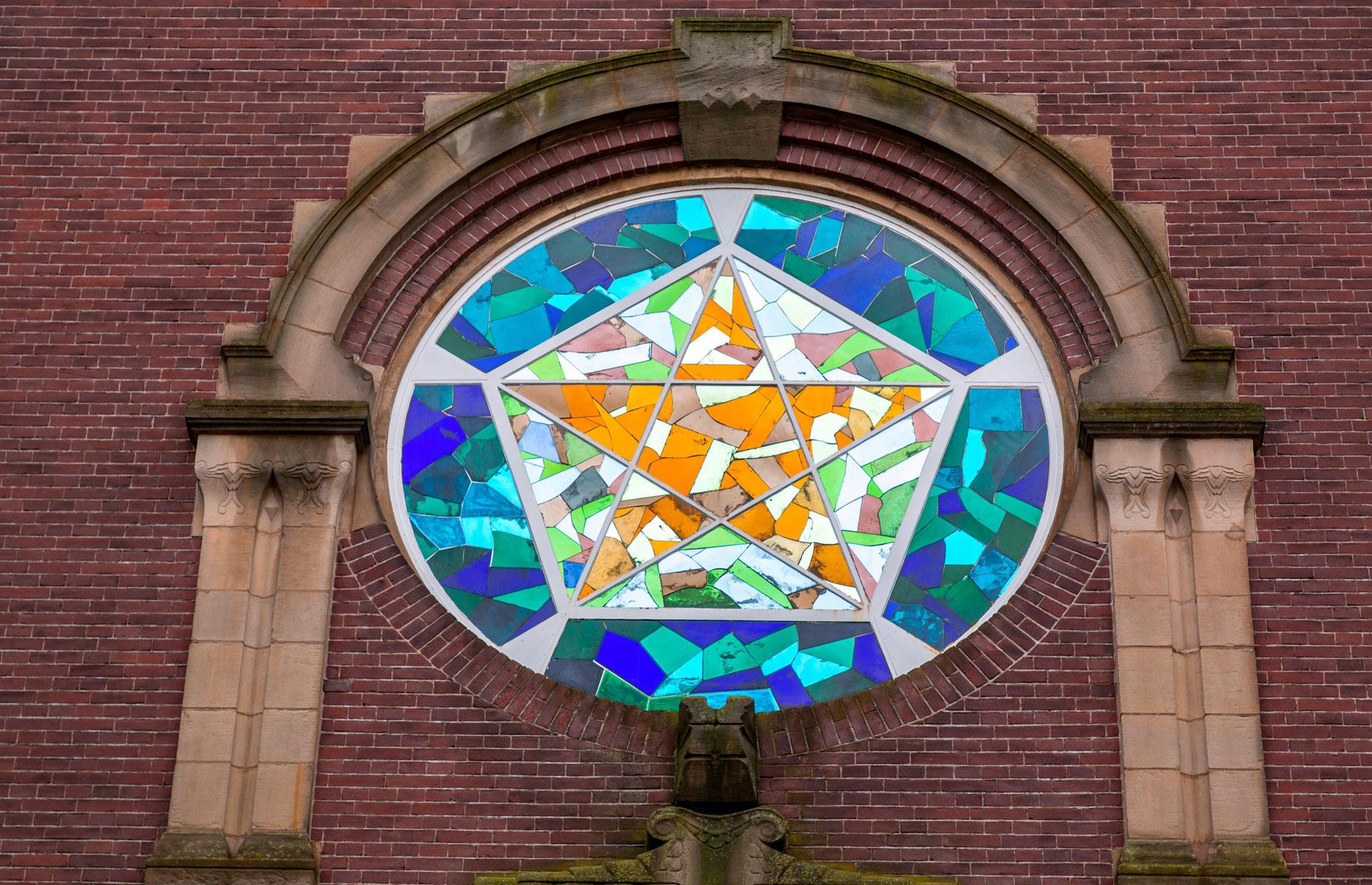 The hidden meanings in Freemason architecture