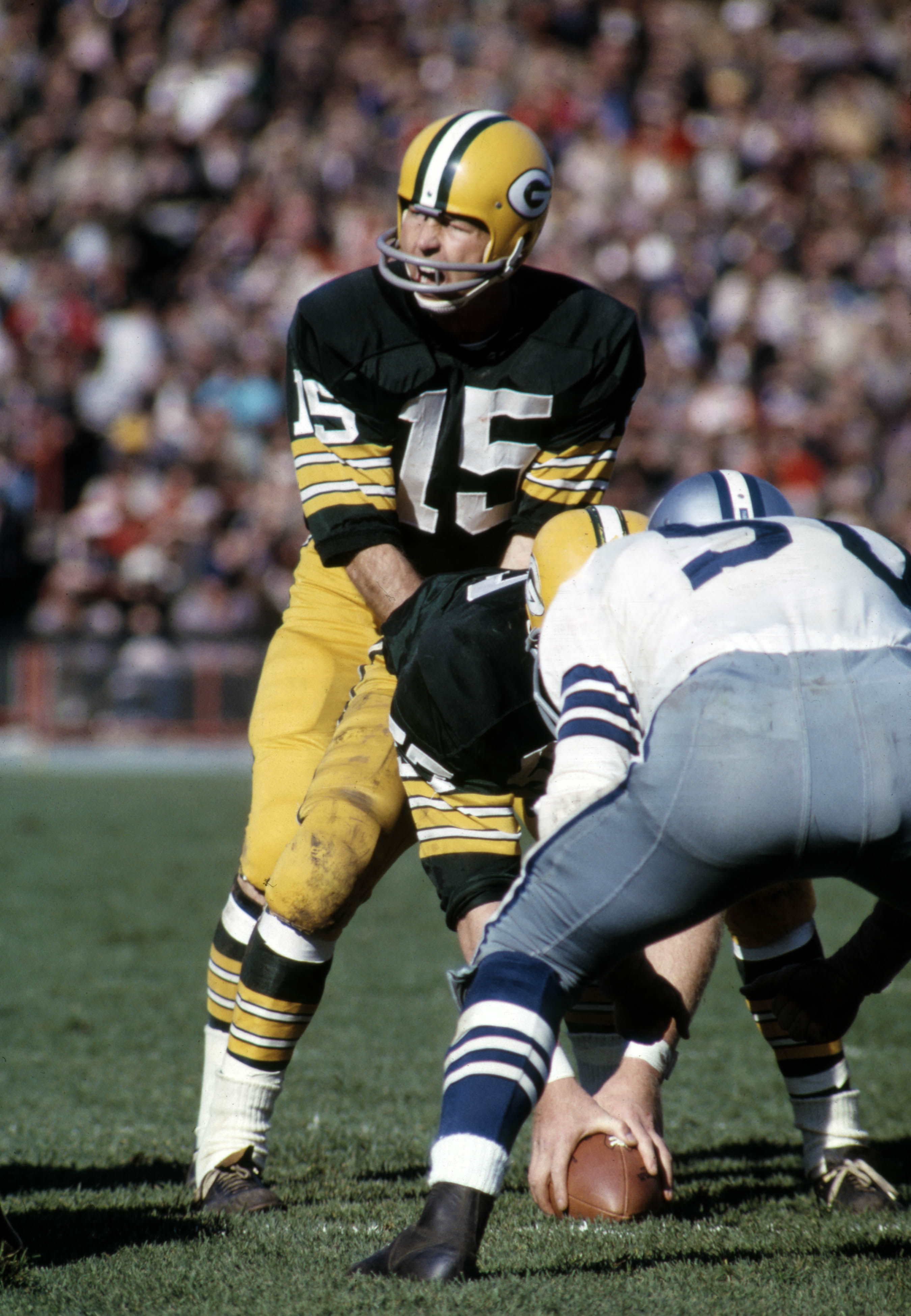 Jersey numbers worn by every starting Super Bowl quarterback in history