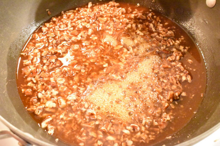 Honey Pecan Skillet Granola