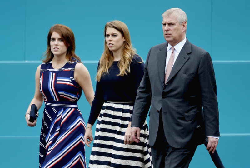 Royals: Prince Andrew's Bond With Daughters Eugenie & Beatrice