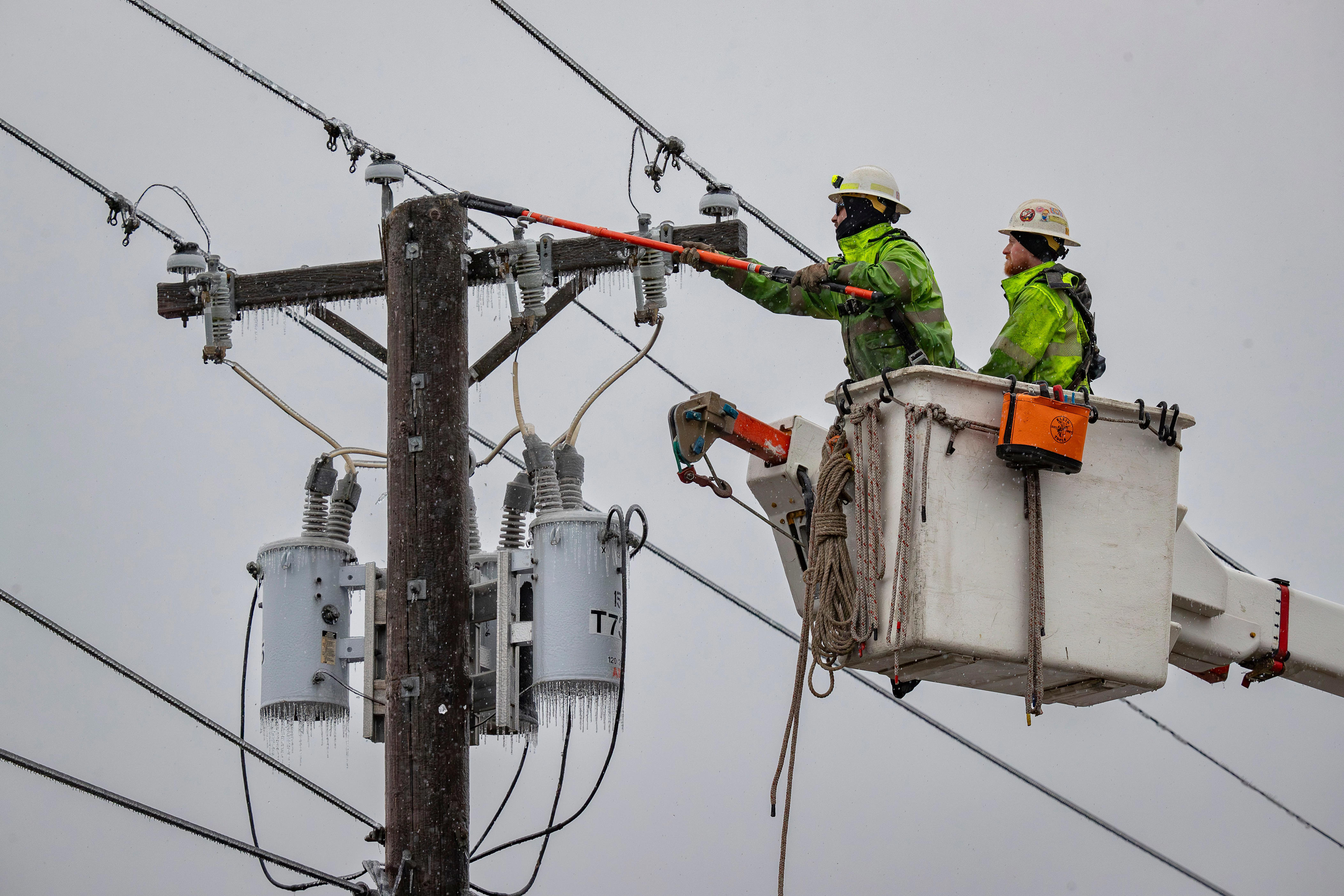 Some power outages and road closures still remain after storm