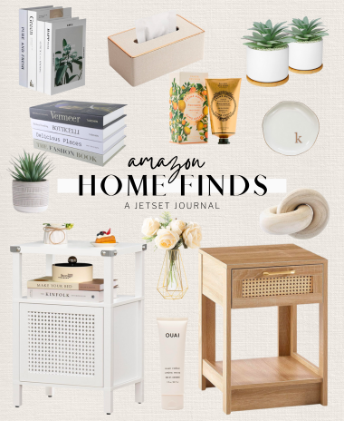 Create a Functional Bedroom Nightstand With This Inspo