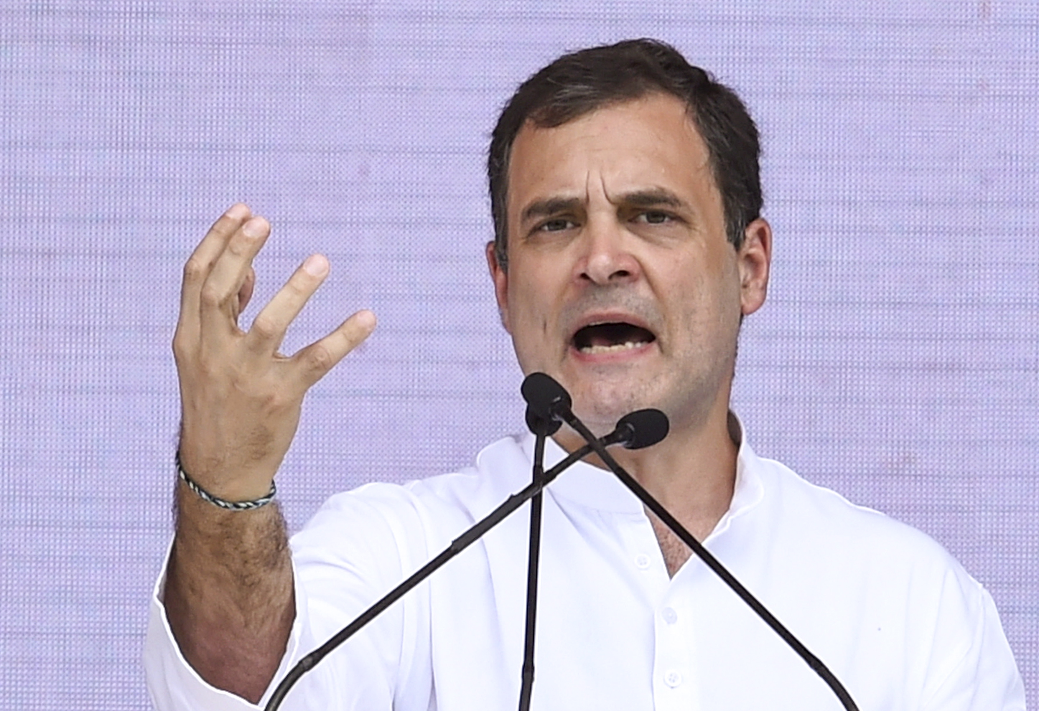 Ruined education system for past 12 years: Rahul slams PM after NEET ...