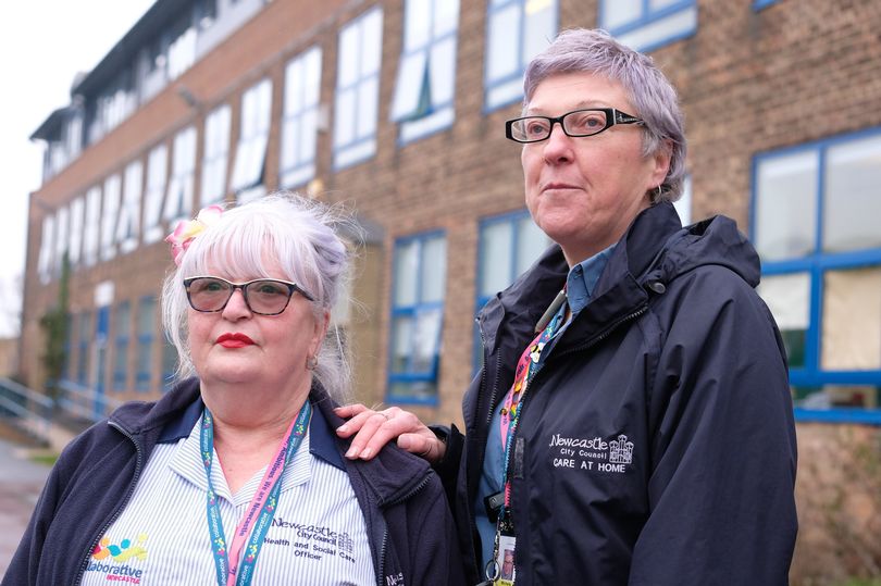 I spent a day with Newcastle City Council's Social Care Coordinator ...