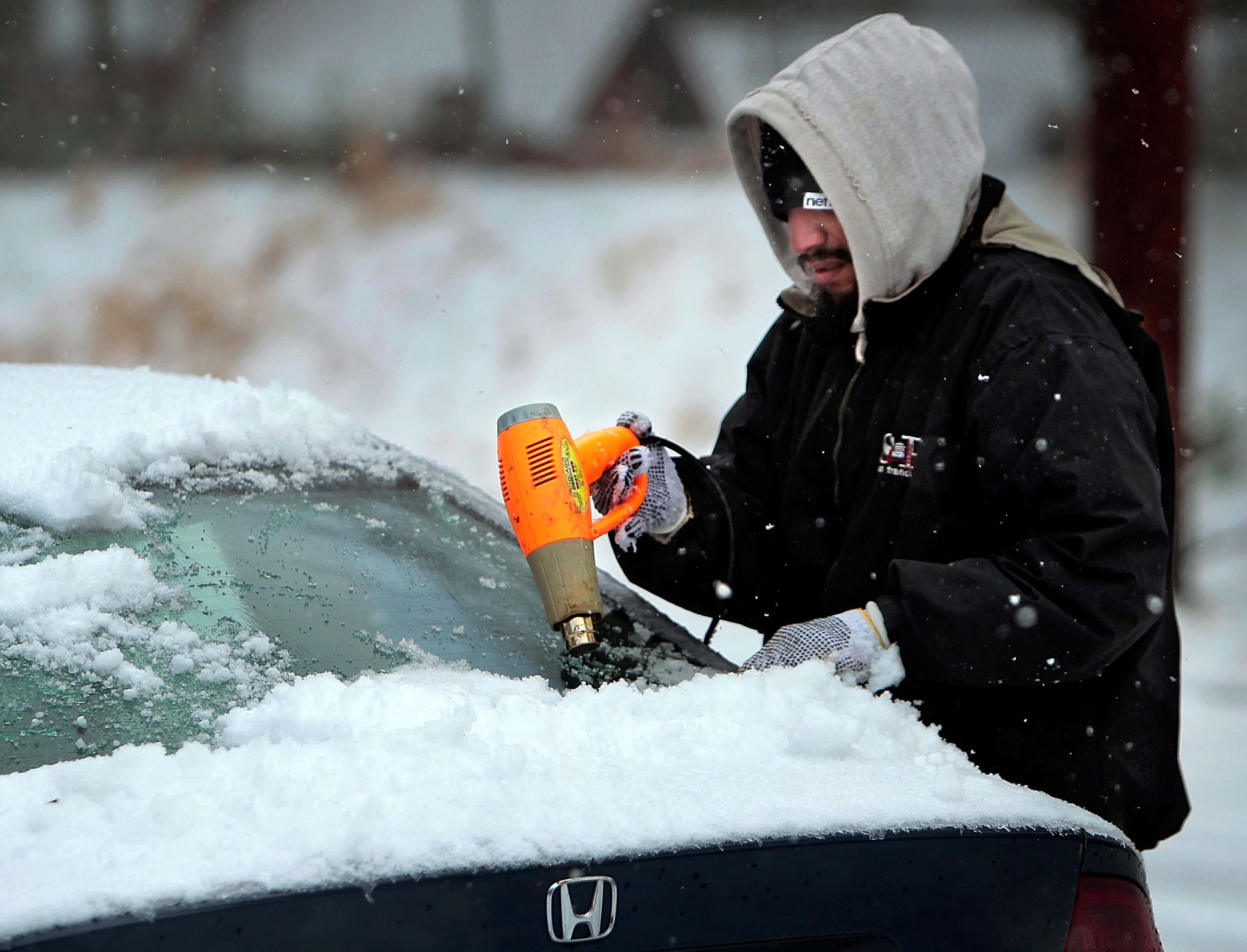 Freezing rain, snow, sleet expected for Memphis weekend weather