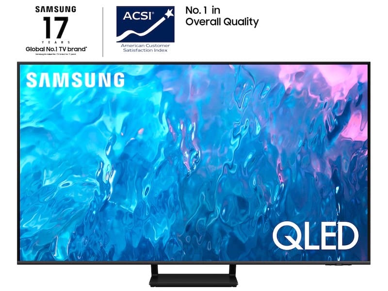 Hot Buy: Get $1,100 Off on 85″ Samsung Q70C QLED 4K TV Today