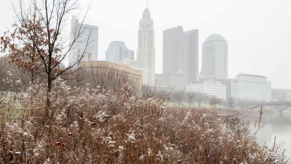 Columbus Weather: Cold and snowy day with a warm-up coming this weekend