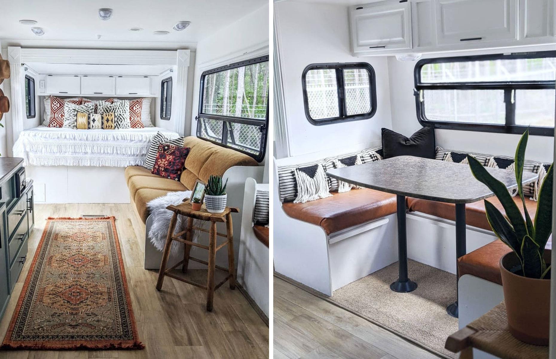 Before And After: 7 Stunning Motorhome Makeovers That You'll Adore