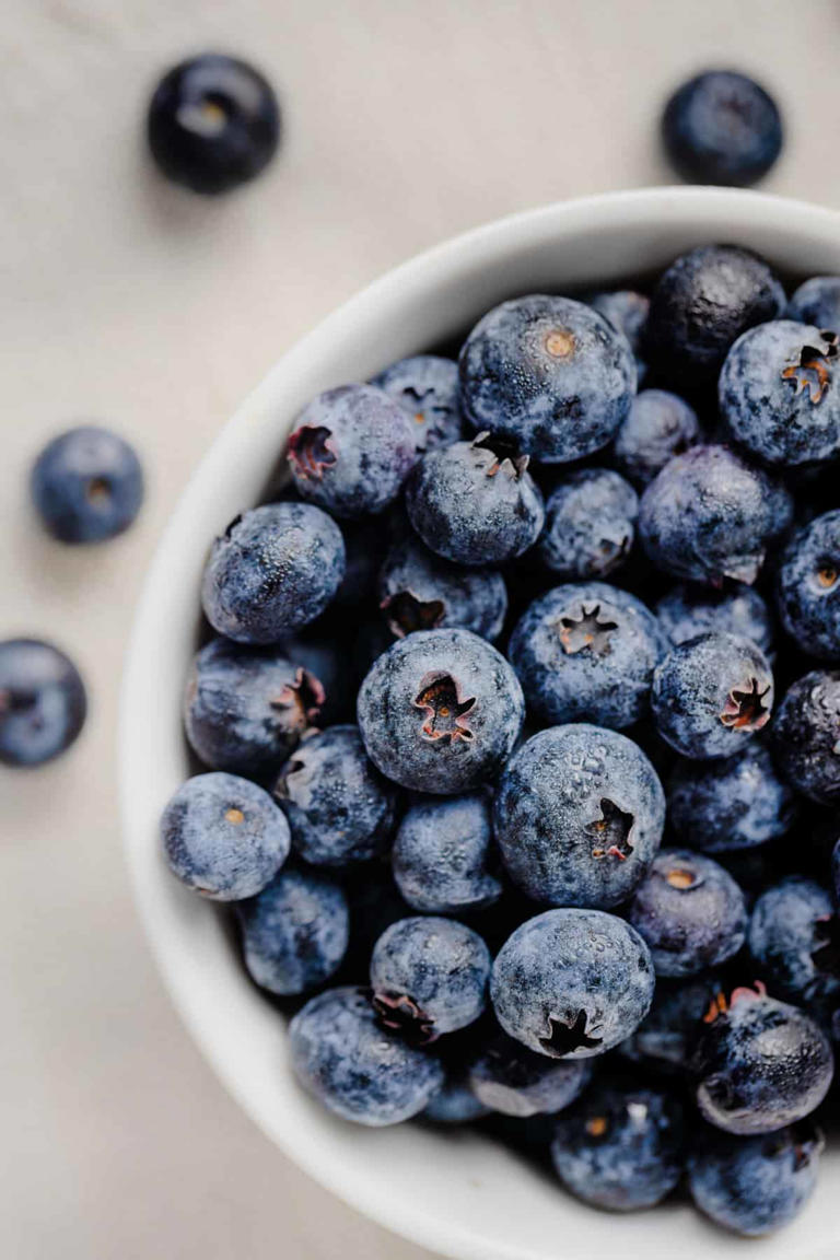 32 of the BEST Blueberry Breakfast Recipes