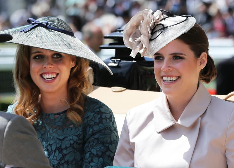 Princesses Beatrice & Eugenie's Body Language Through The Years