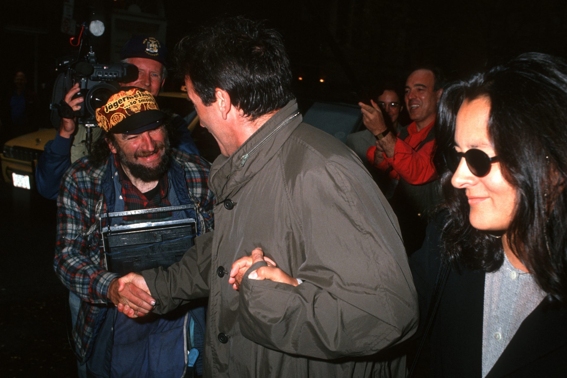 Robin Williams provided jobs for more than 1,500 homeless people