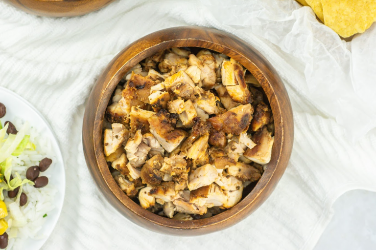 Easy Copycat Chipotle Chicken Recipe