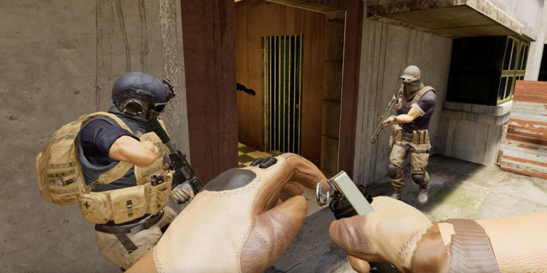 10 Best FPS Games On The Meta Quest 2 & 3