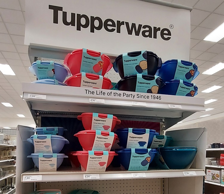 Tupperware Sale at Target!