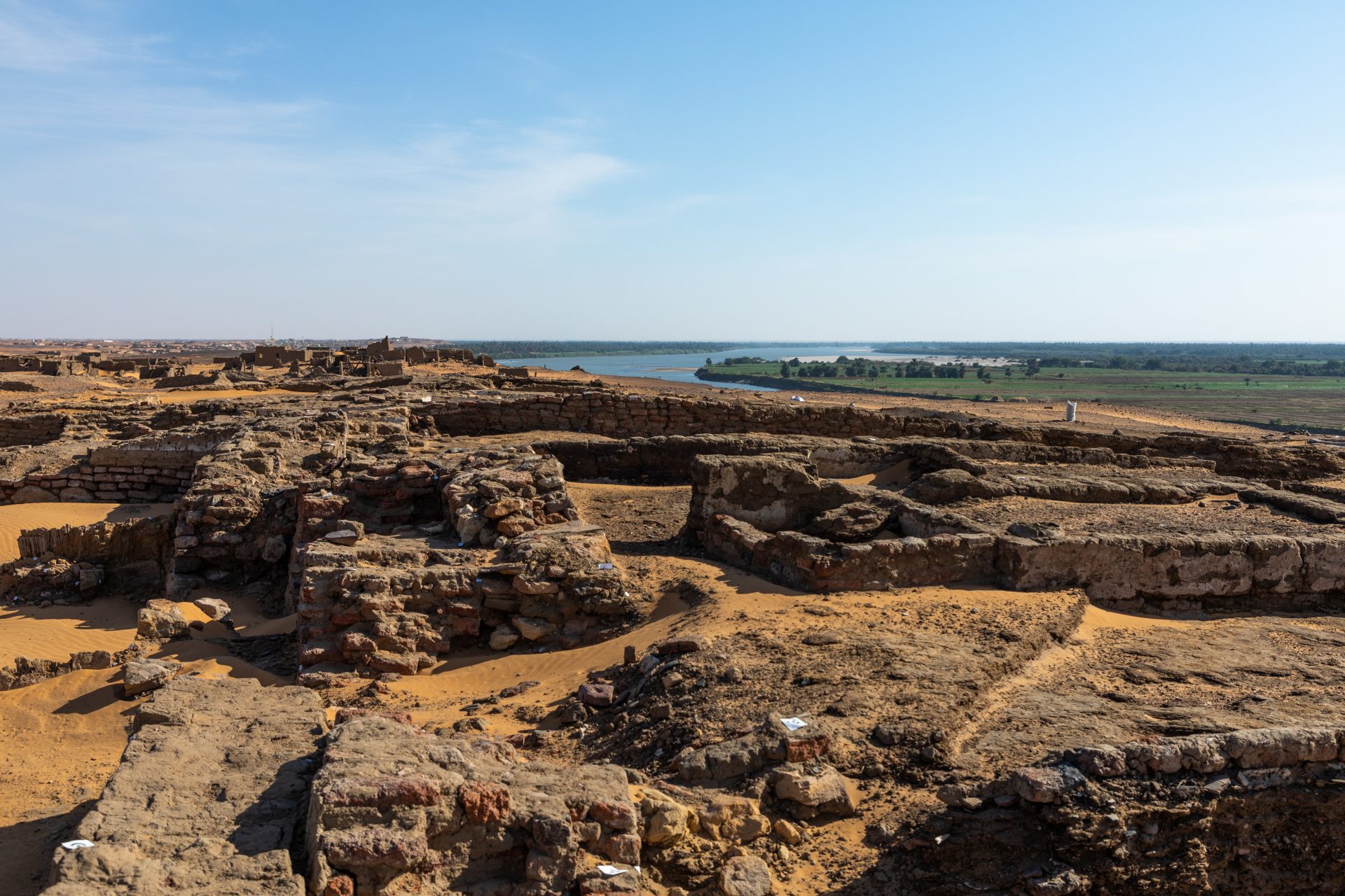 Archeologists unearthed an unusual ancient temple in Africa