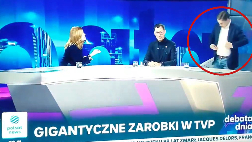 Wielka awantura w studiu. Bartosz Kownacki z PiS nie wytrzymał. Wielka awantura w studiu. Bartosz Kownacki z PiS nie wytrzymał.
