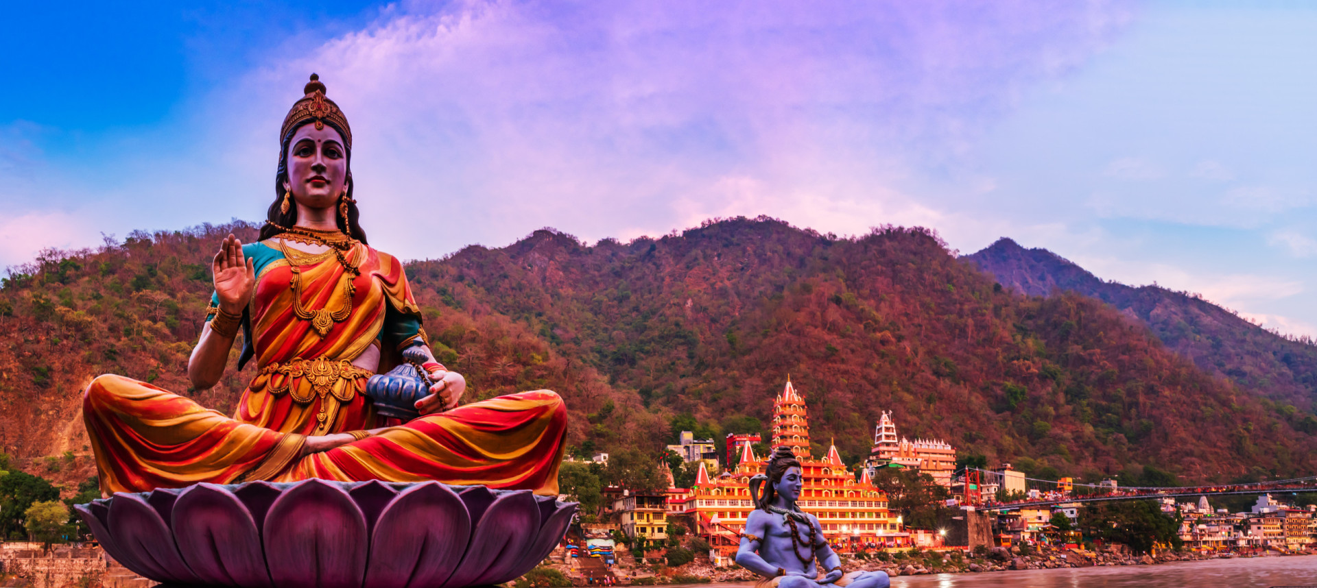 Places to go for inner peace and spiritual serenity
