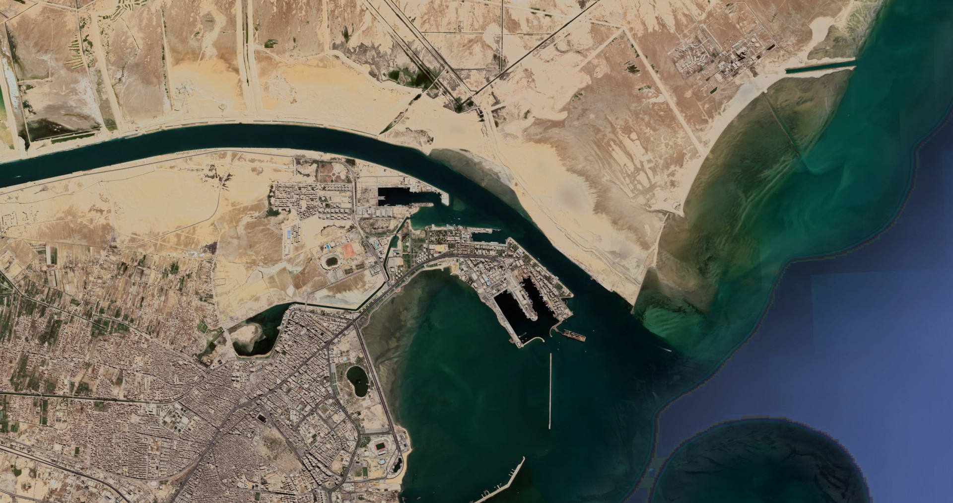 What makes the Suez Canal such a strategic waterway?