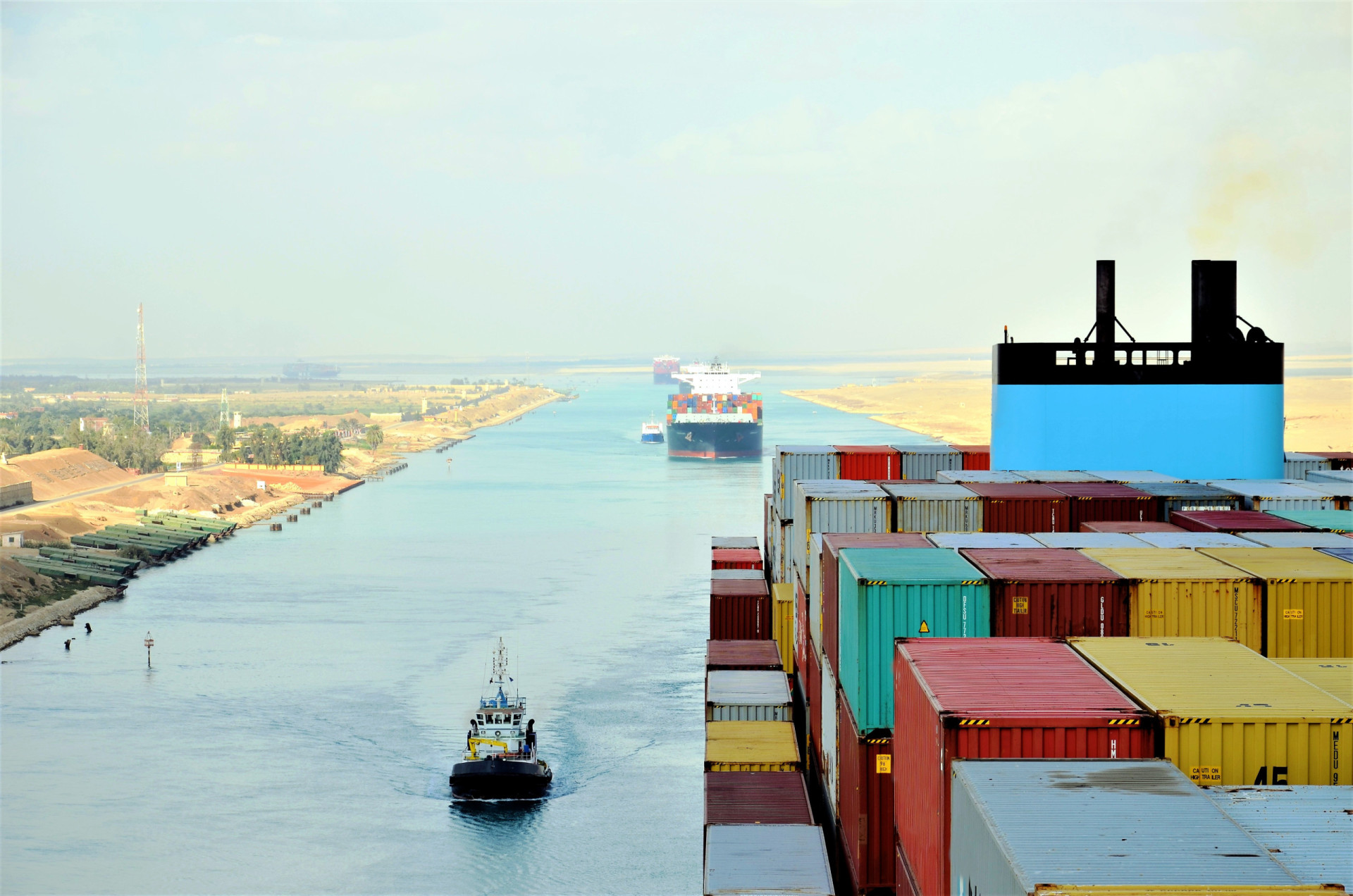 What makes the Suez Canal such a strategic waterway?