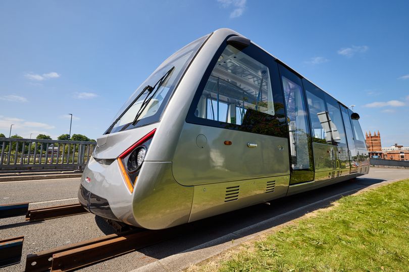 Coventry's light rail network could launch in a different part of the ...