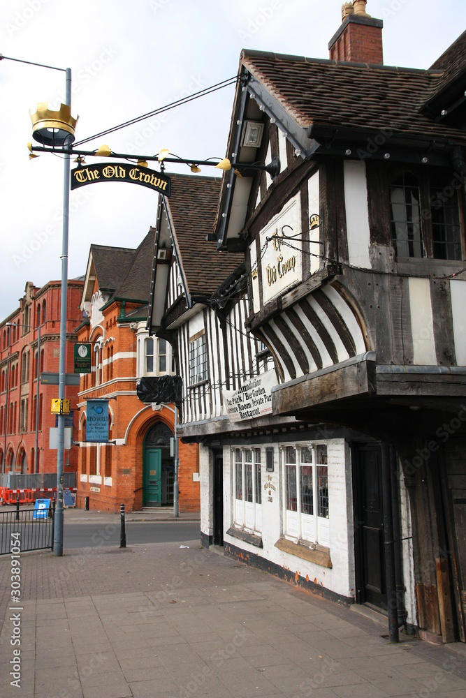 Medieval Birmingham: 11 photos of the oldest buildings still standing ...
