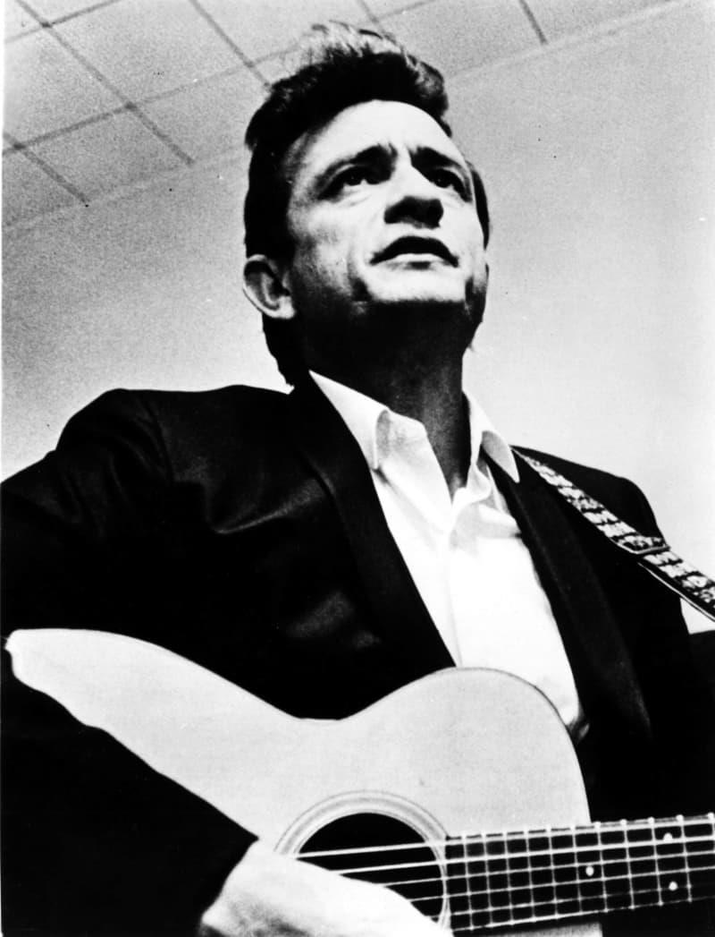 Iconic Moments In Memoriam: Johnny Cash's Life in Pictures