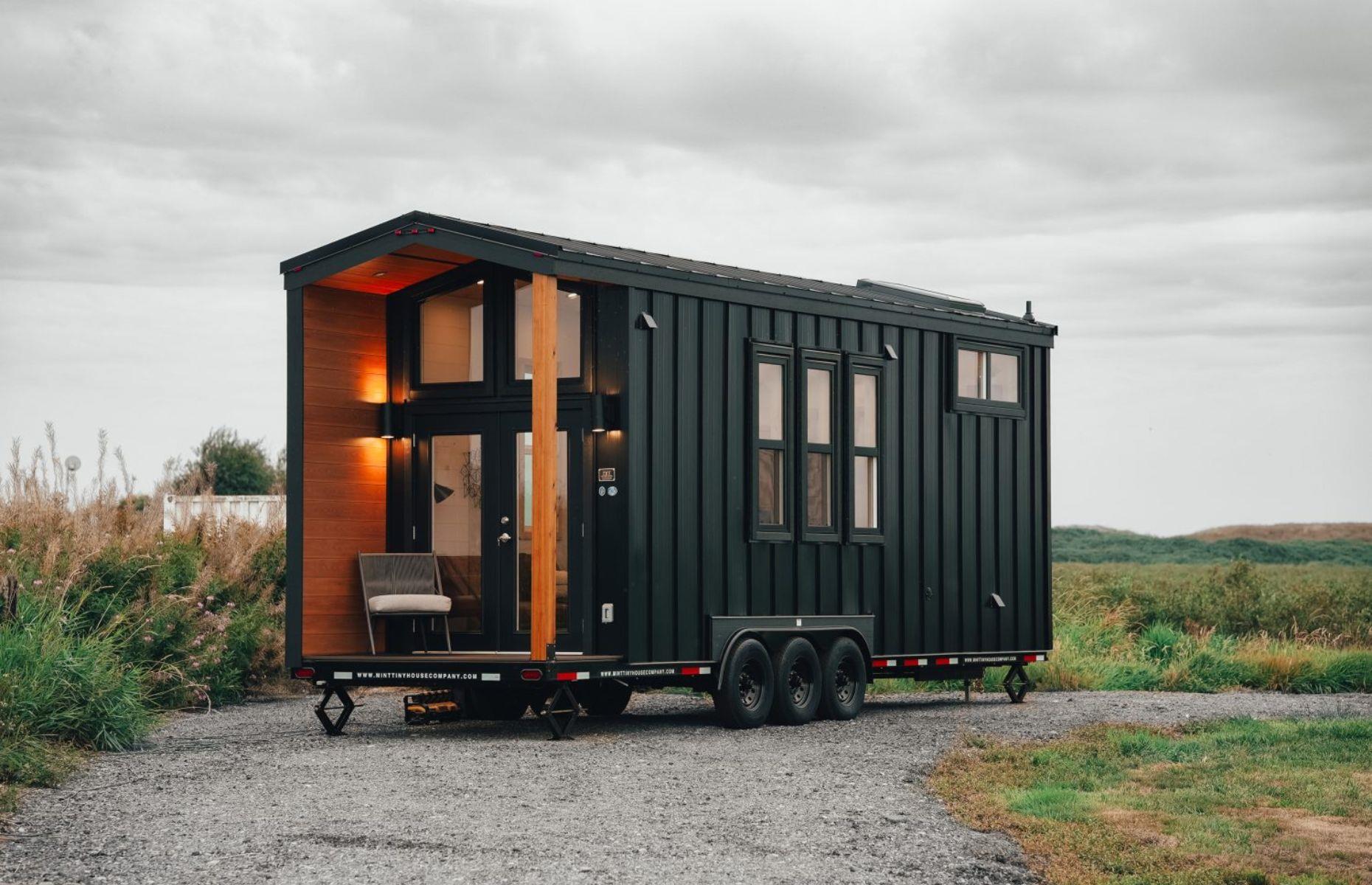 Take your life on the road with these incredible tiny homes on wheels