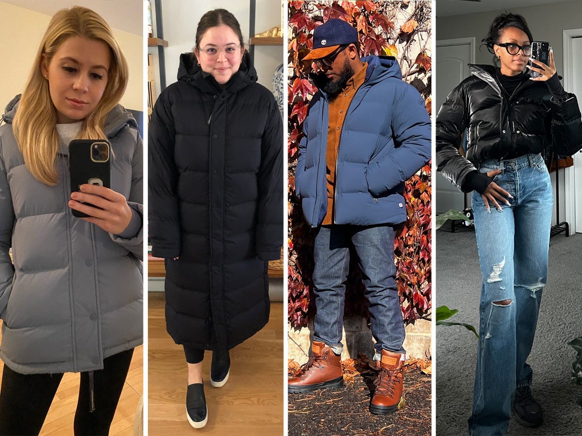 Our editors still swear by the Aritzia Super Puff years later — here's which styles have kept us ...