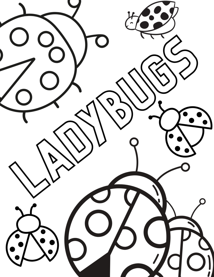 150+ Cute Coloring Pages