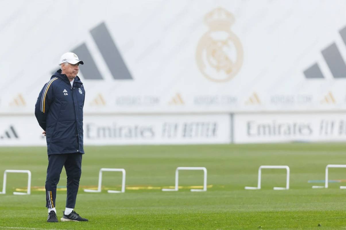 Man City Vs Real Madrid: Don Carlo Pusing Tujuh Keliling