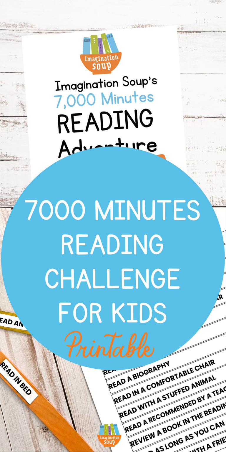 2025 30-Day Reading Challenge for Kids