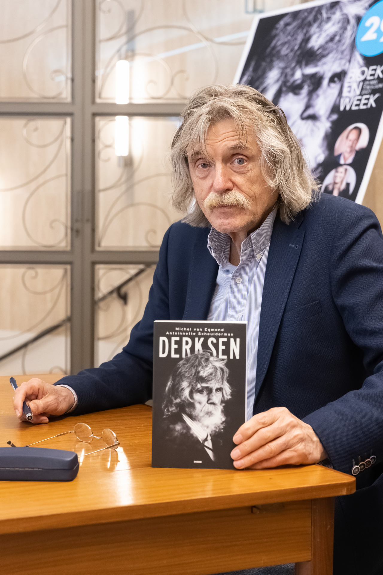 Brombeer Johan Derksen doet het weer